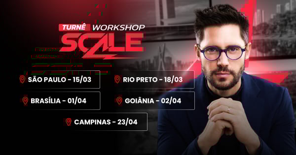 Turnê Workshop Scale | Brasília