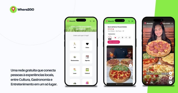 Where2GO para negócios