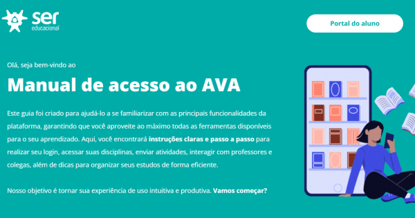 Manual de acesso ao AVA