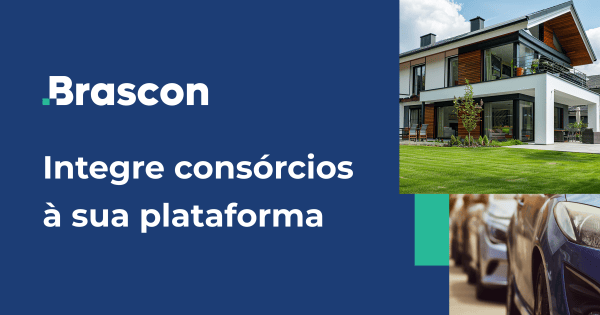 Brascon - Integre consórcios à sua plataforma